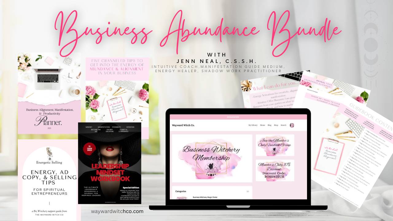 Abundance & Alignment In Your Business