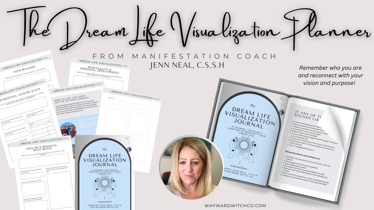 Dream Life Visualization Planner