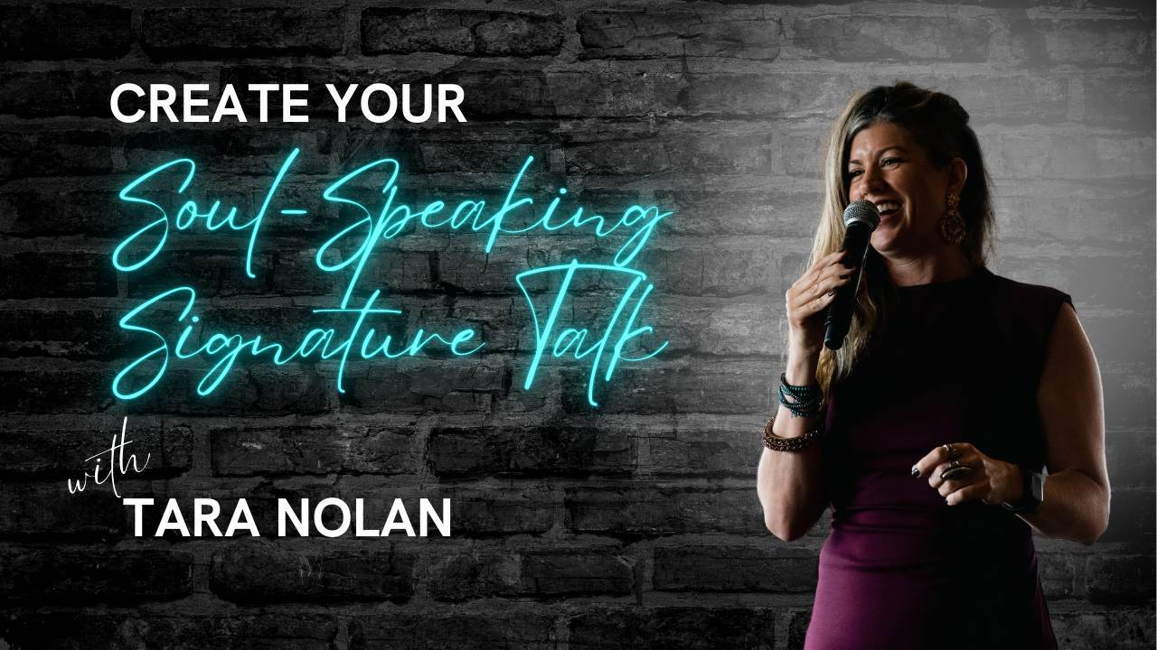 Soul-Speaking Signature Talk