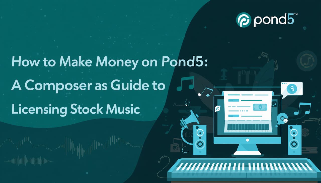 How to Make Money on Pond5: Stock Music Composer's Guide