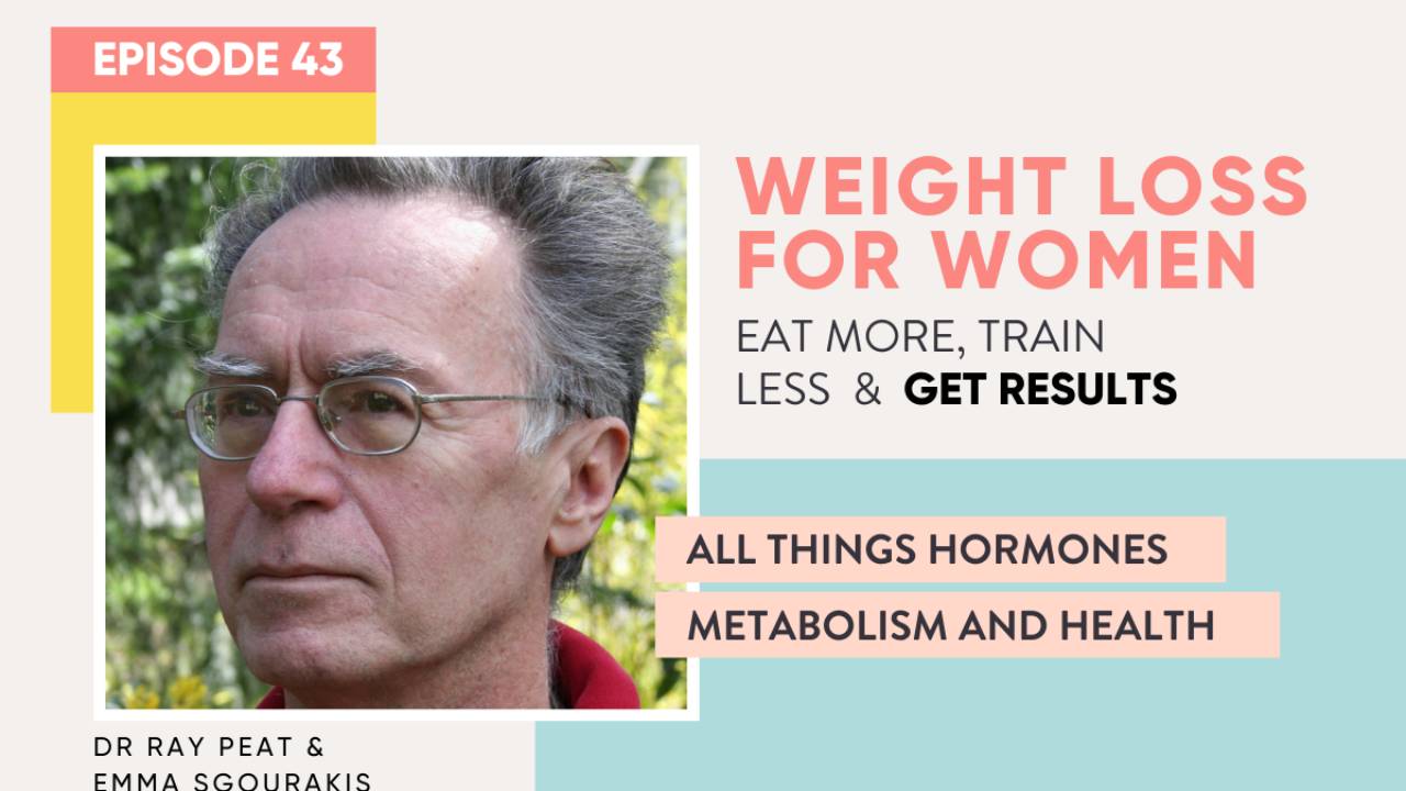 #43: All things hormones, metabolism and health