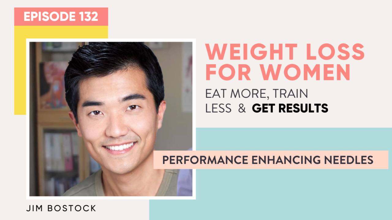 #132 - Performance enhancing needles with Jim Bostock