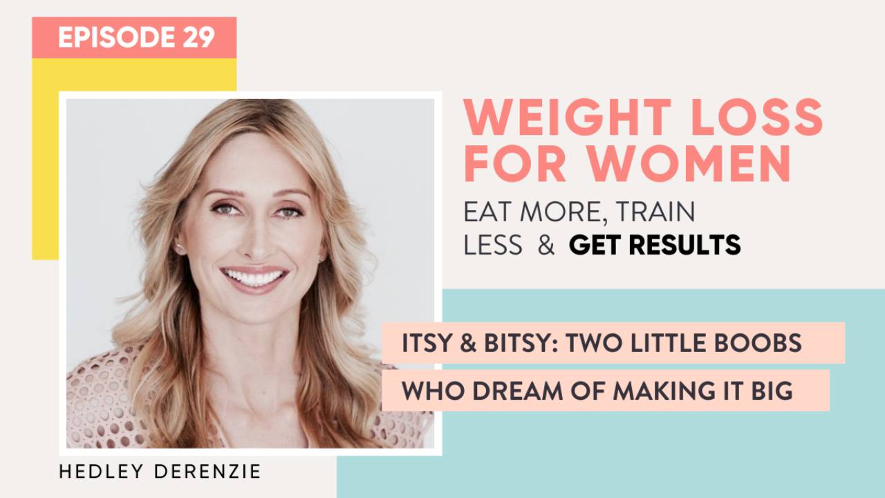 #29: Itsy & Bitsy: Two little boobs who dream of making it big