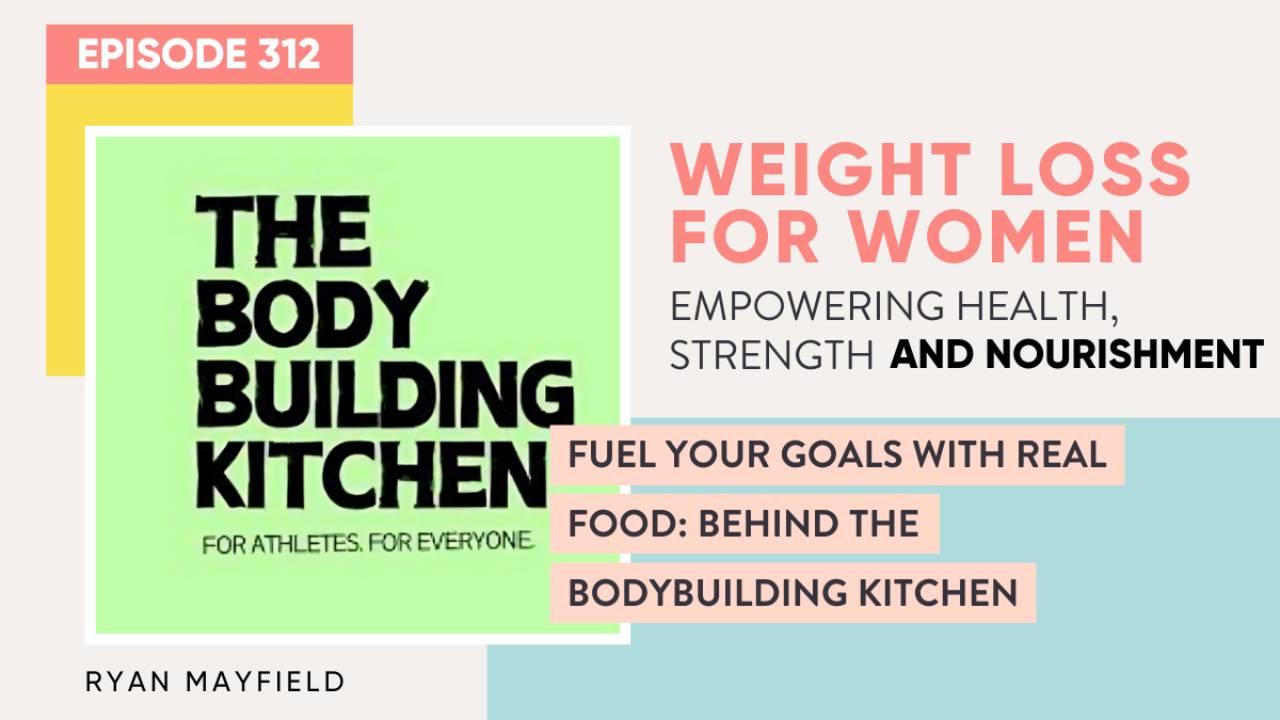 #312 - Fuel Your Goals with Real Food: Behind the Bodybuilding Kitchen