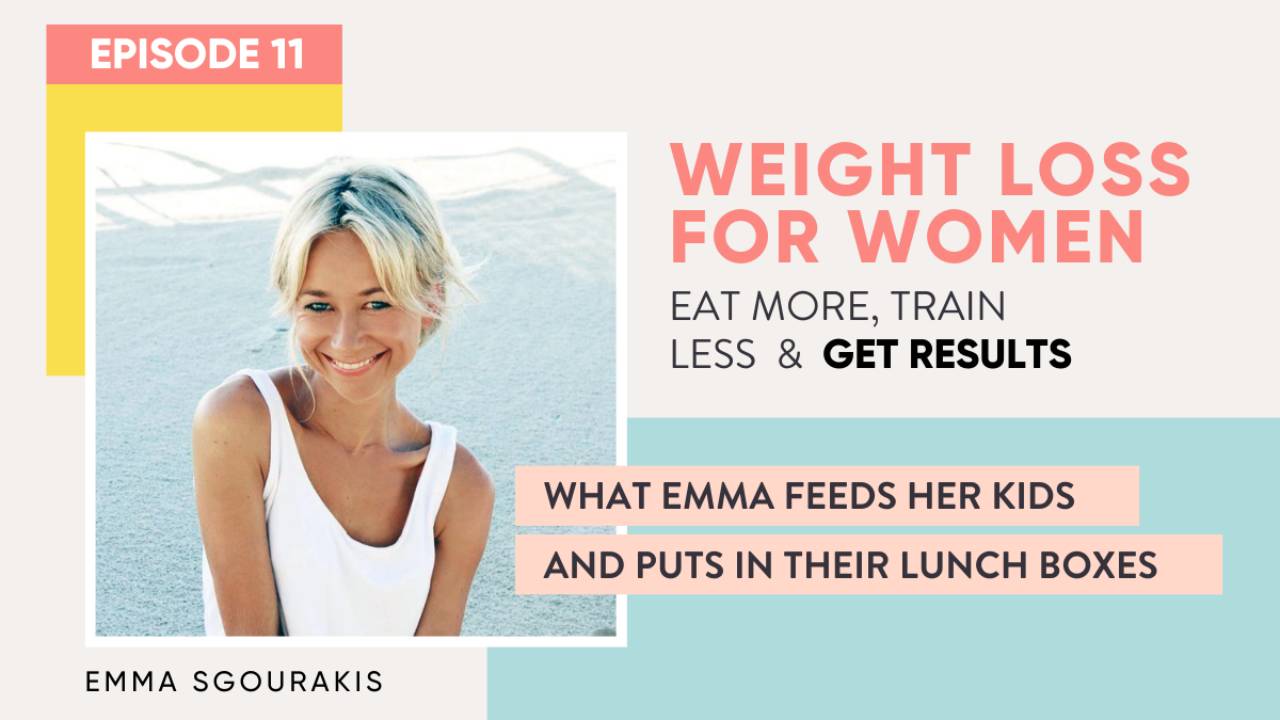 #11: Kids food with Emma Sgourakis - The Nutrition Coach