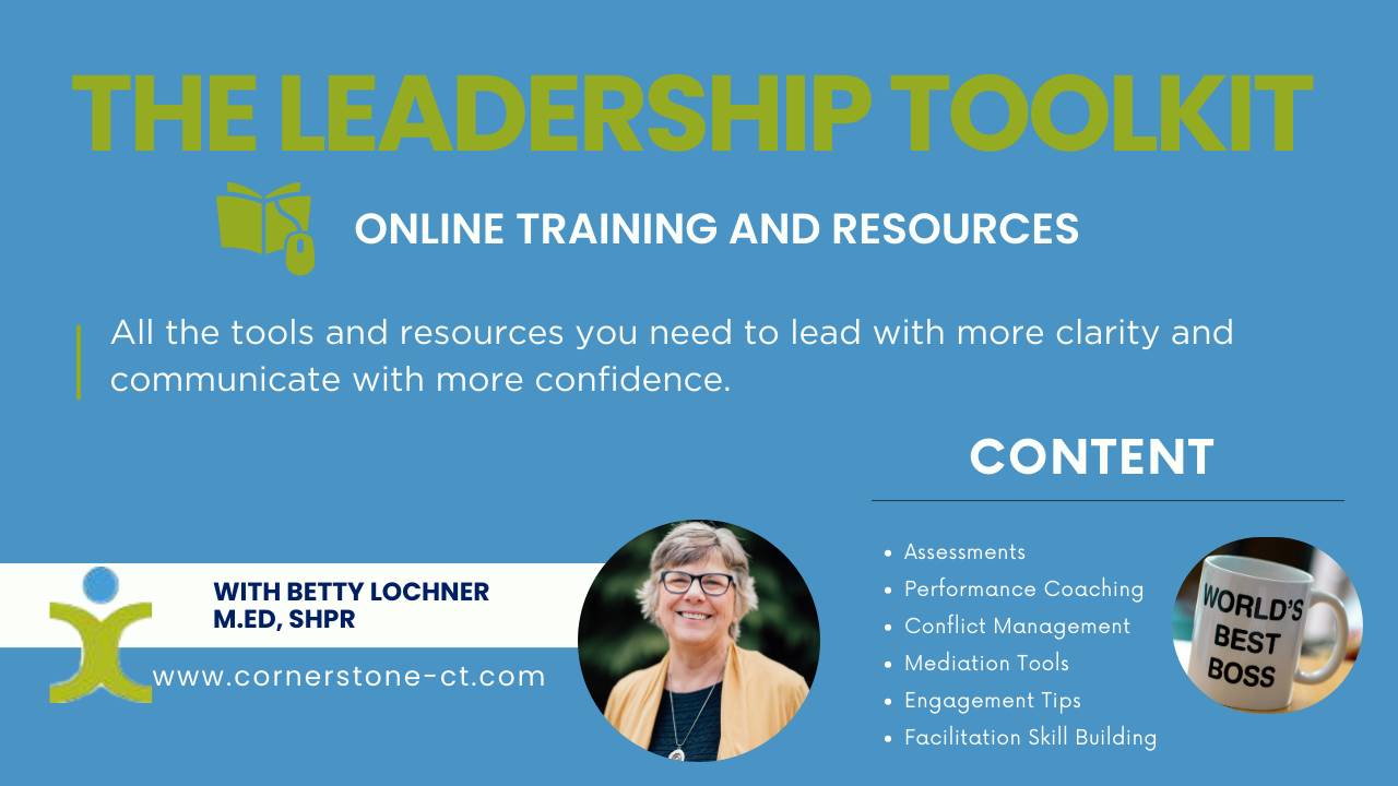 The Leadership Toolkit