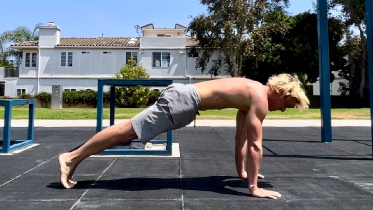 3 Movements For a Full Body Calisthenics Workout. No Equipment.