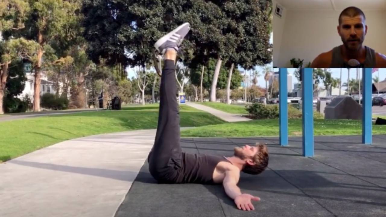 No Equipment Calisthenics Ab Workout for Beginners