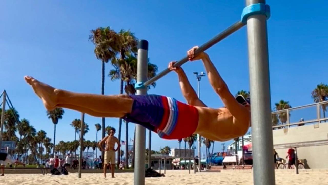 Front Lever. Control. Power. Achieved: A Complete Calisthenics Guide