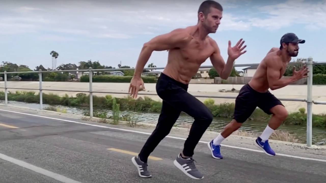 Why You Can't Get Away From Running