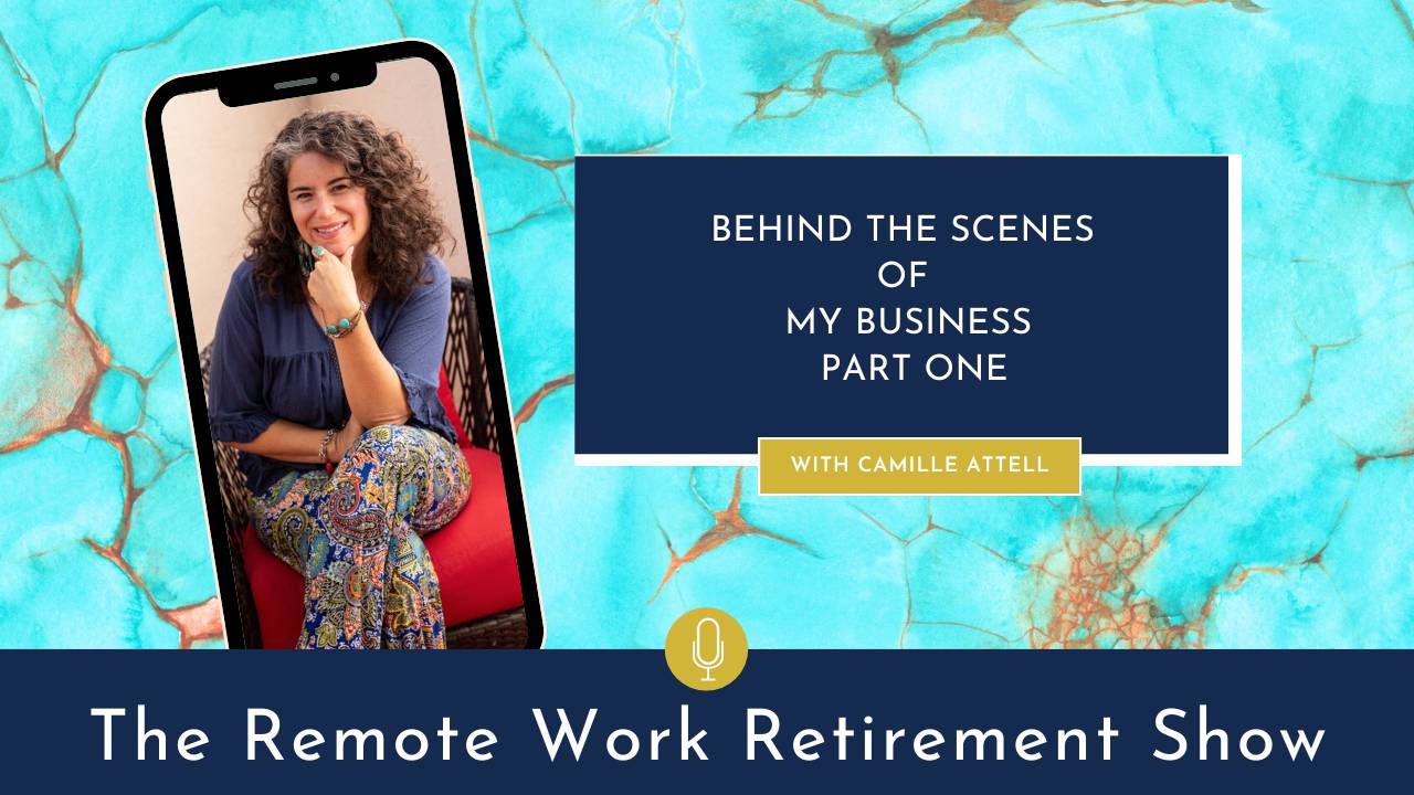 Behind the Scenes of My Business Part One