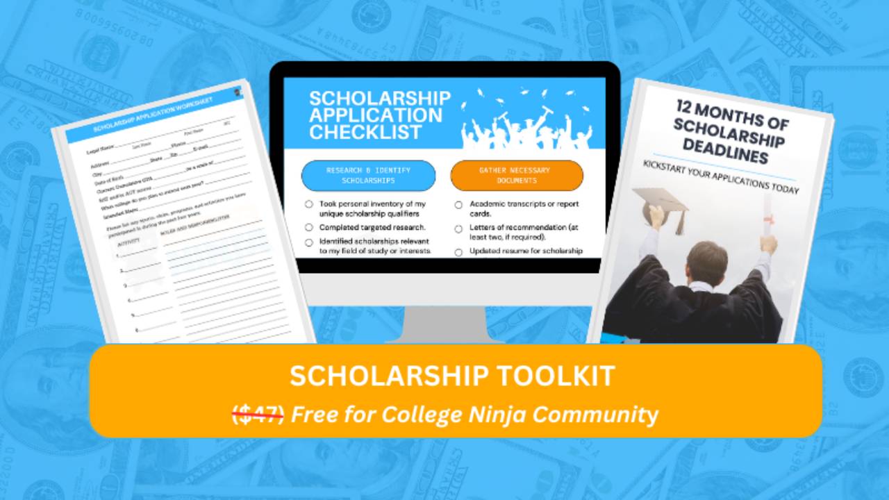FREE Scholarship Toolkit