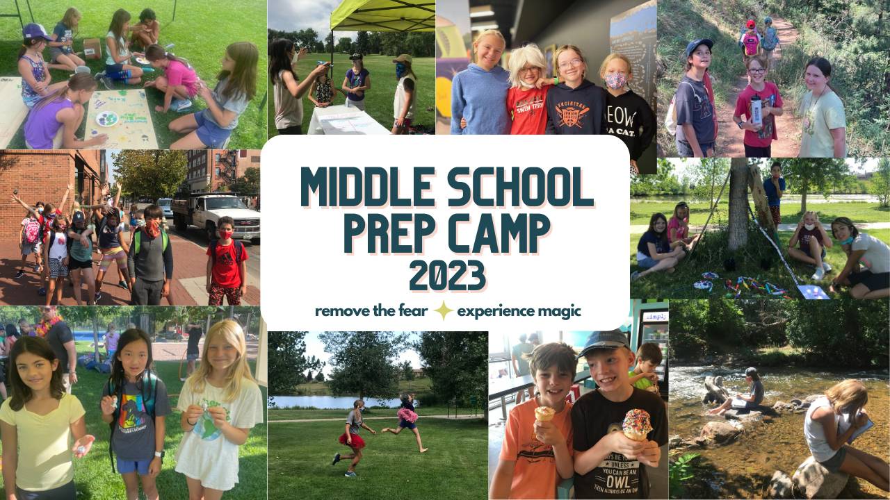 Middle School Prep Camp & Workshop