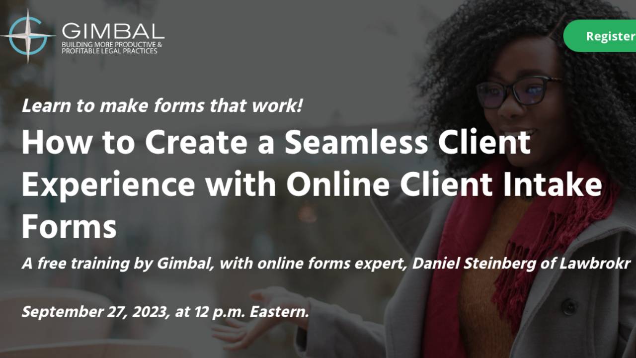Create a Seamless Client Experience with Online Client Intake Forms