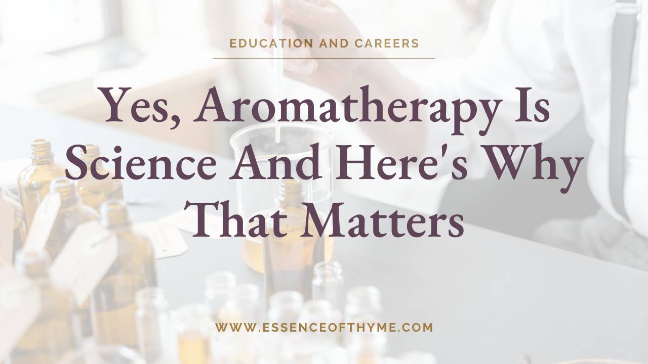 Yes, Aromatherapy Is Science And Here's Why That Matters