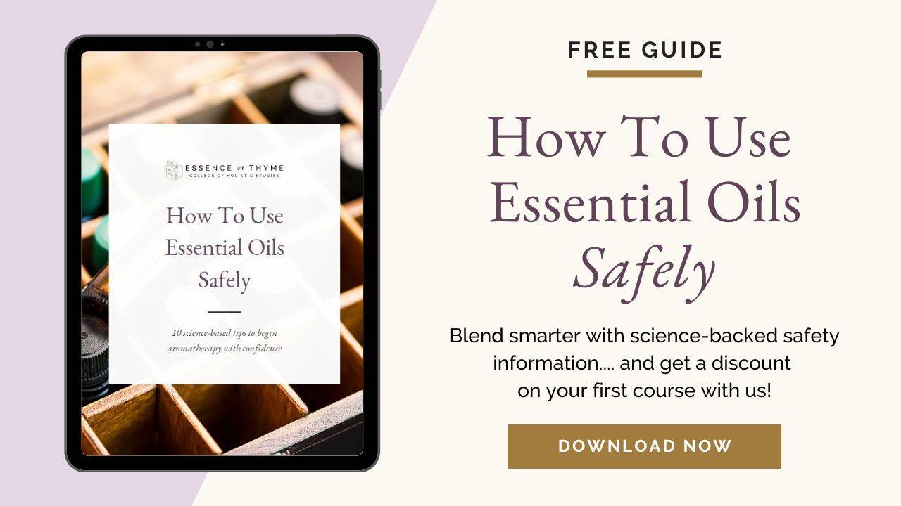Free Guide: How to Use Essential Oils Safely