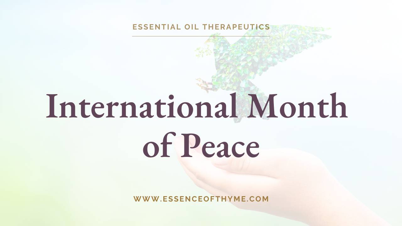 International Peace Month