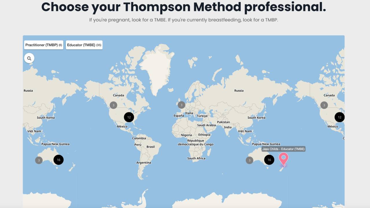 Find A Certified Thompson Method Guide