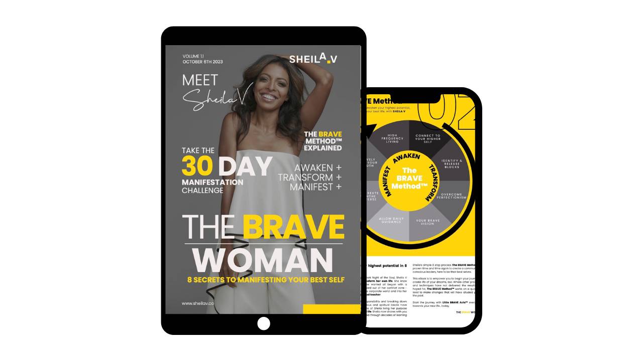 Claim your Brave Woman Toolkit today