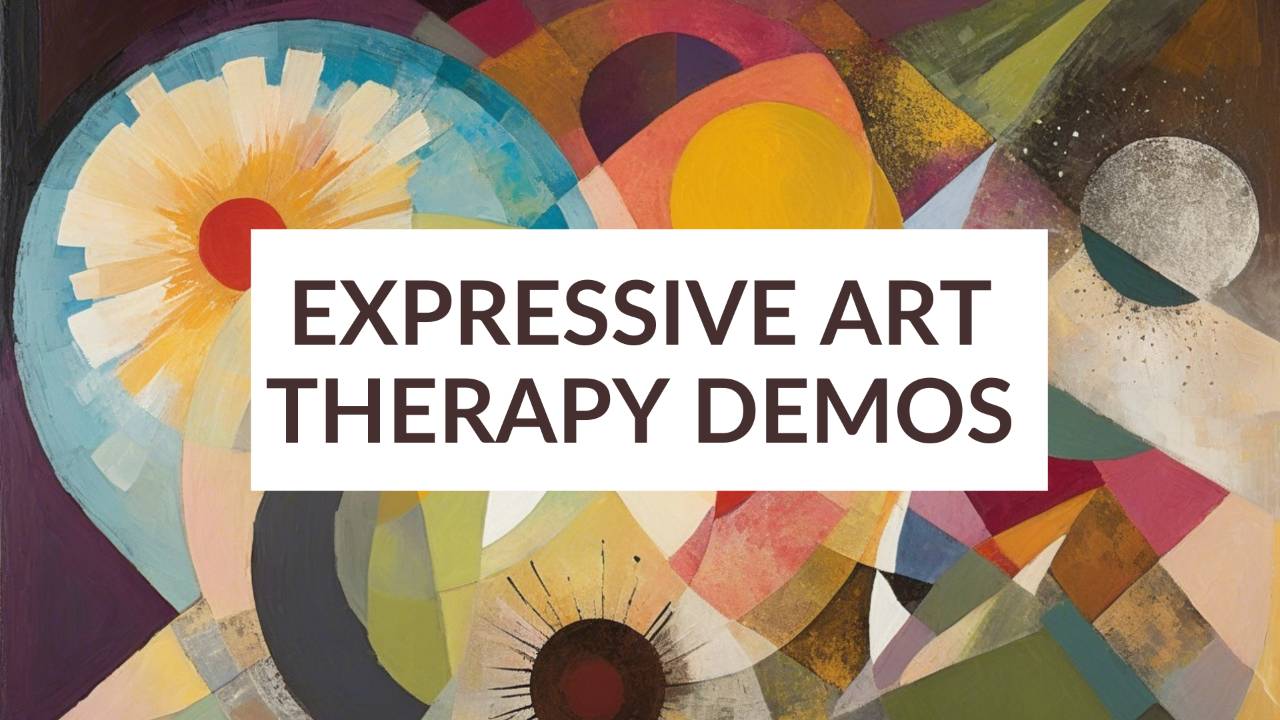 Expressive Art Therapy Demonstrations