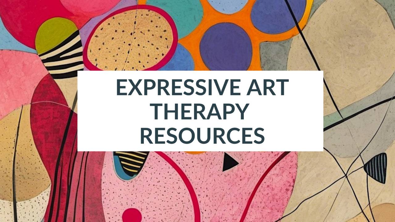 Free Expressive Art & Therapy Resources