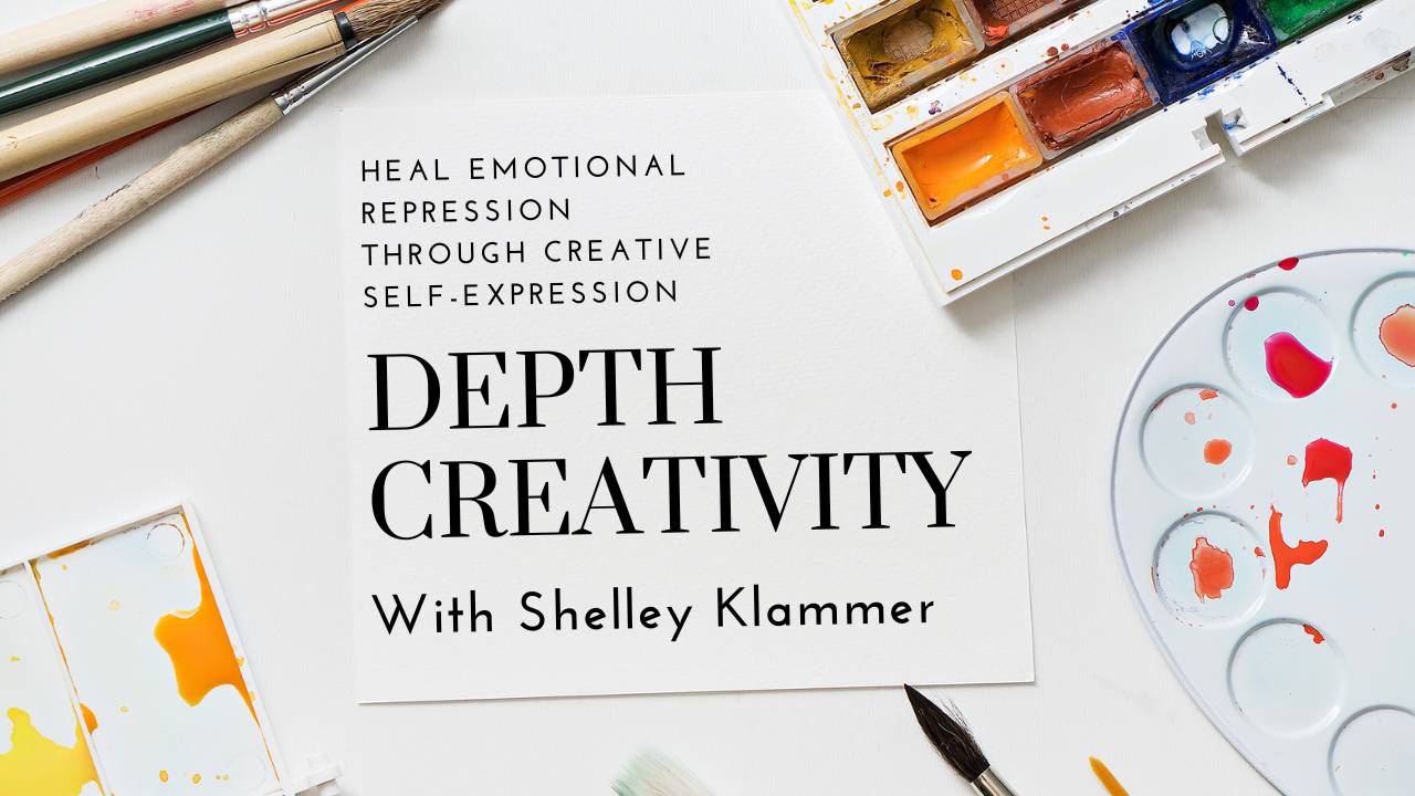 Shelley Klammer Courses - Inner Child Healing Through Self-Expression