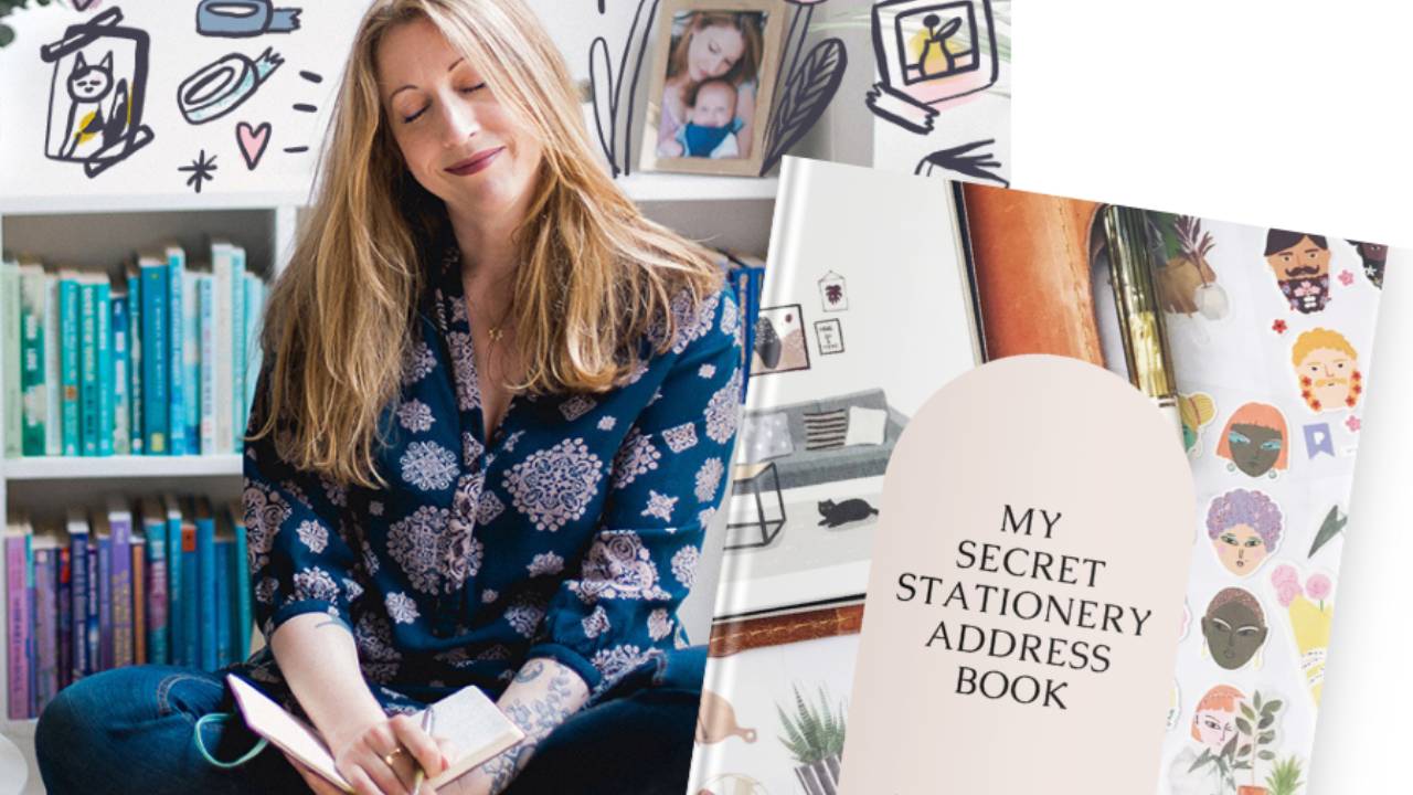 Get my Secret Stationery Address Book!