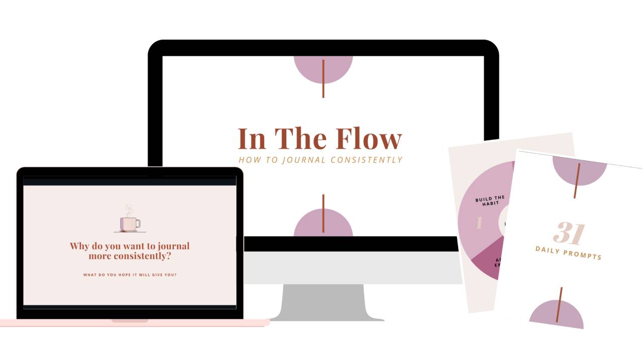 In the Flow: How to Journal Consistently