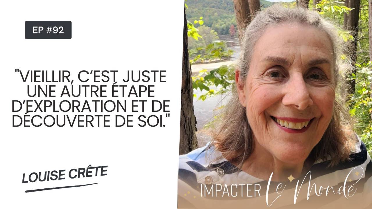 Ouvrir la voie avec Louise Crête
