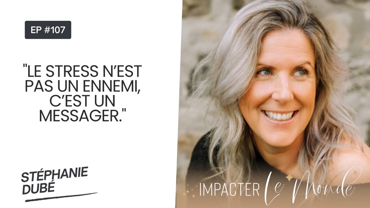 La maladie comme éveil spirituel avec Stéphanie Dubé