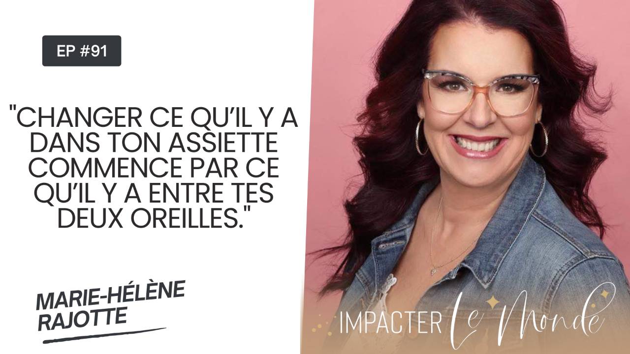 Transformer sa relation avec la nourriture après un accident avec Marie ...