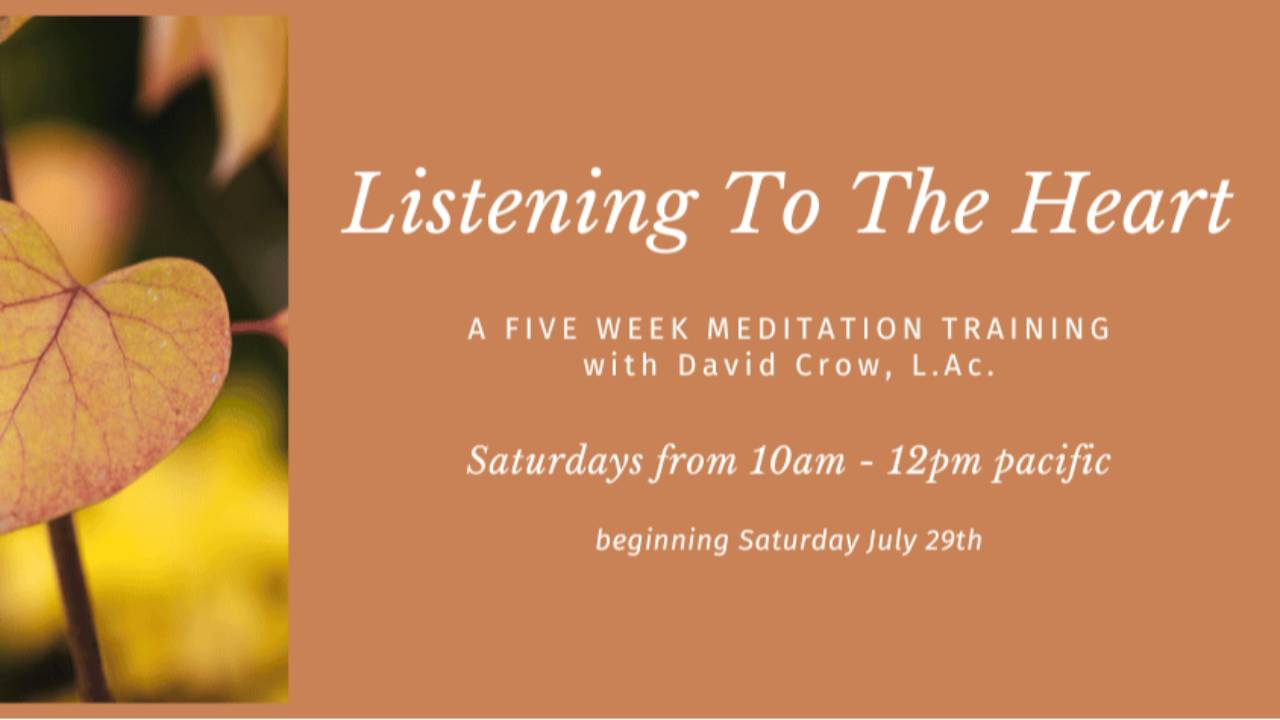 Listening To The Heart