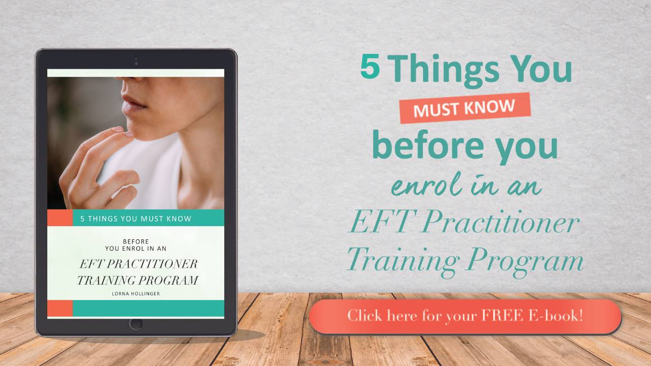 Practitioner EFT Tapping Life Coaching Emotional Freedom Techniques