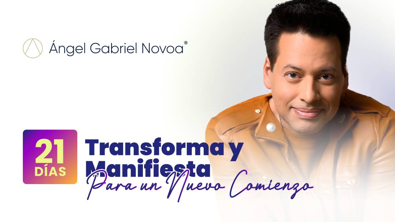 21 DÍAS DE MANIFESTACIÓN CON ÁNGEL GABRIEL NOVOA