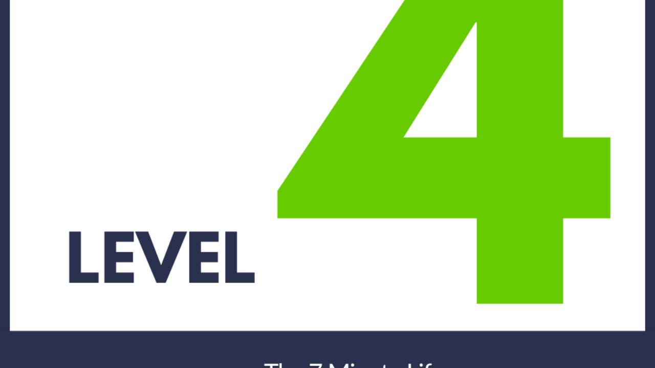 Level 4: Advanced