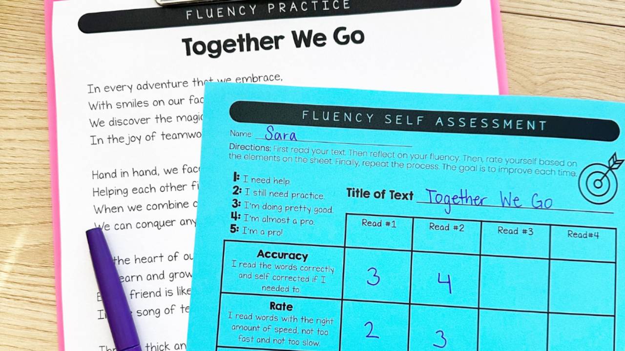 Fluency Guide for 3rd, 4th, and 5th Grade Teachers