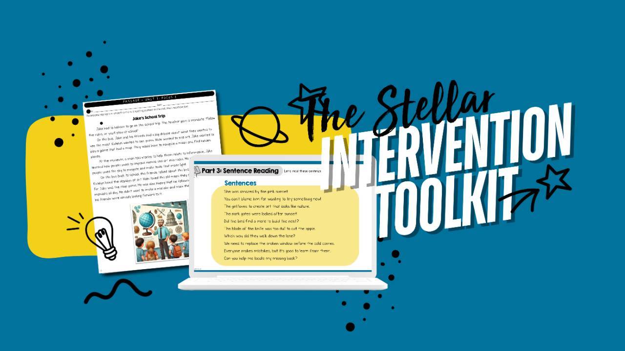 The Stellar Intervention Toolkit | Small Group Support That Works