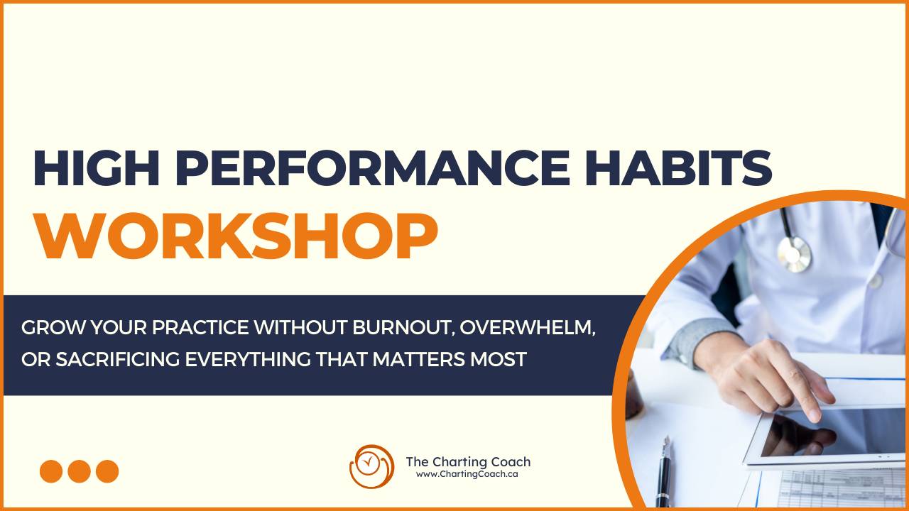 High Performance Habits Workshop