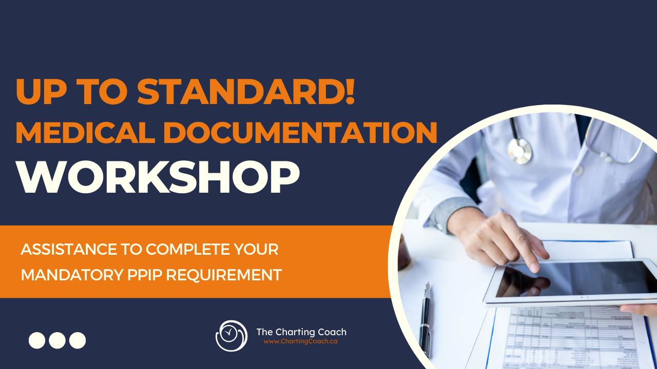Up to Standard! Medical Documentation