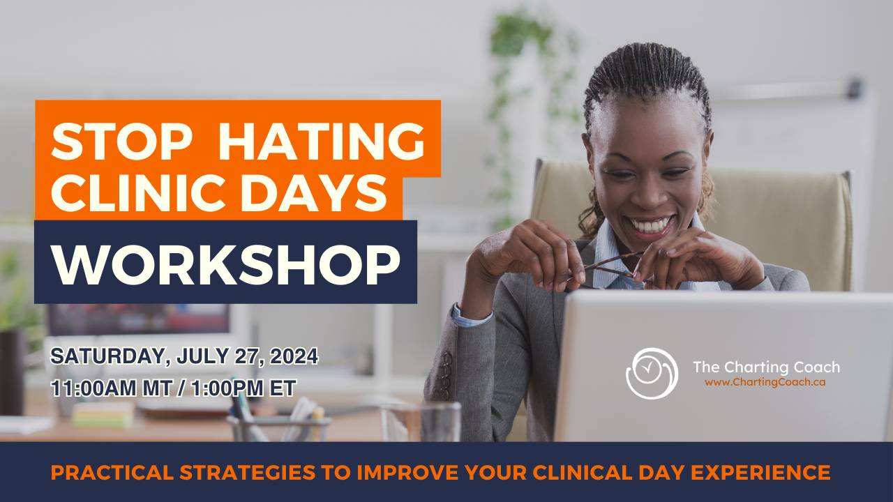 Stop Hating Clinic Days