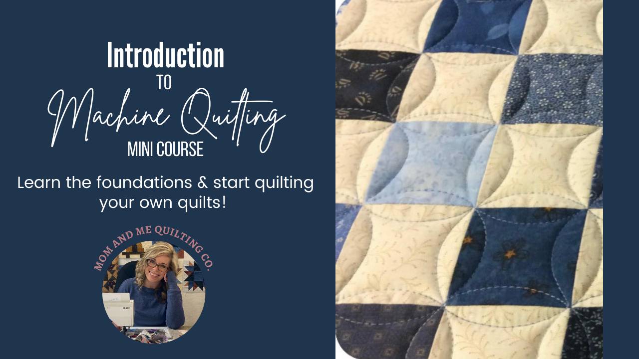 Intro Machine Quilting