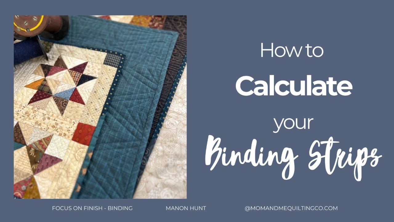 How to Calculate Your Binding Strips