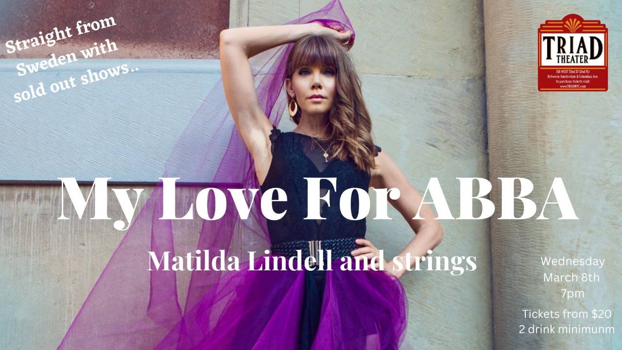 MY LOVE FOR ABBA livestream