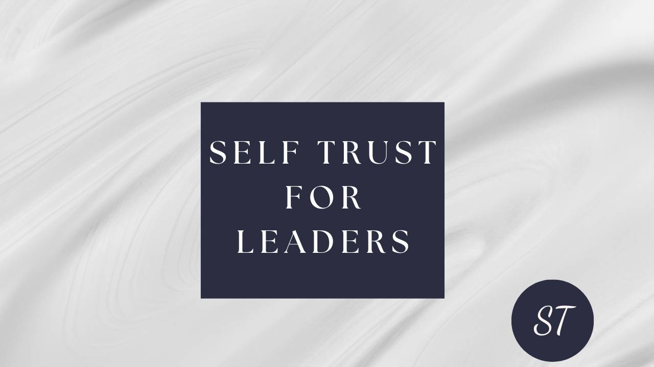 7-Day Self Trust Boost for High-Achieving Leaders