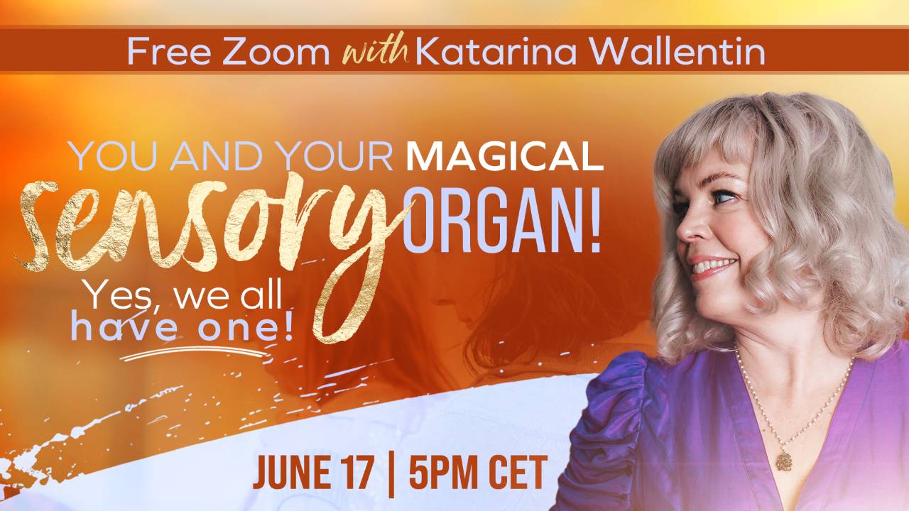 Free Zoom You and Your Magical Sensory Organ! with Katarina Wallentin