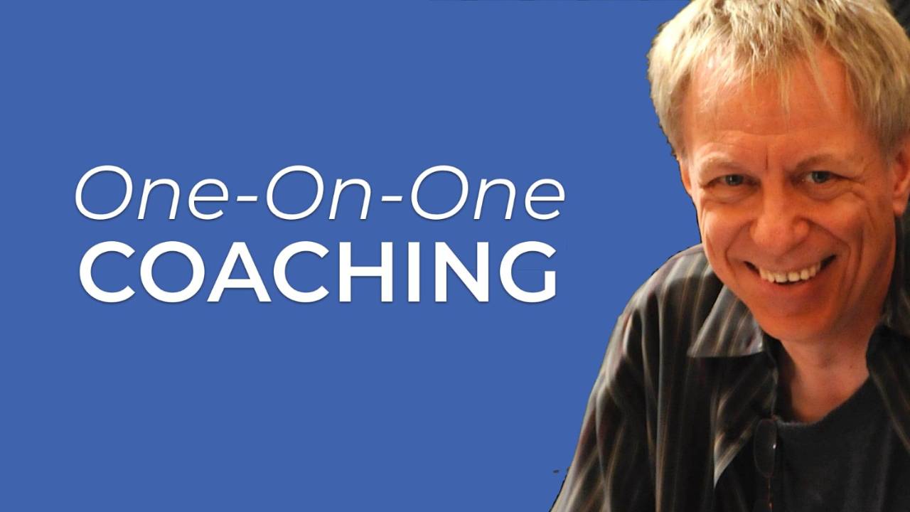One-On-One Coaching Options