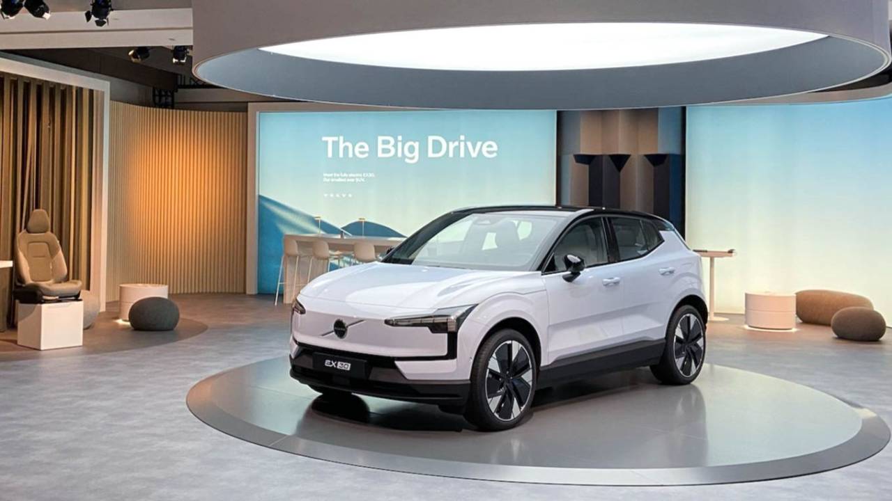 Work | Volvo EX30 Test Drive Experience