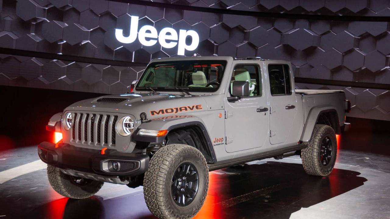 Work | Jeep Mojave Launch