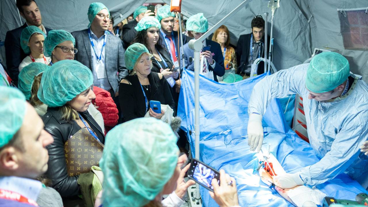 Pop-Up Exhibits to Showcase Medical Innovation