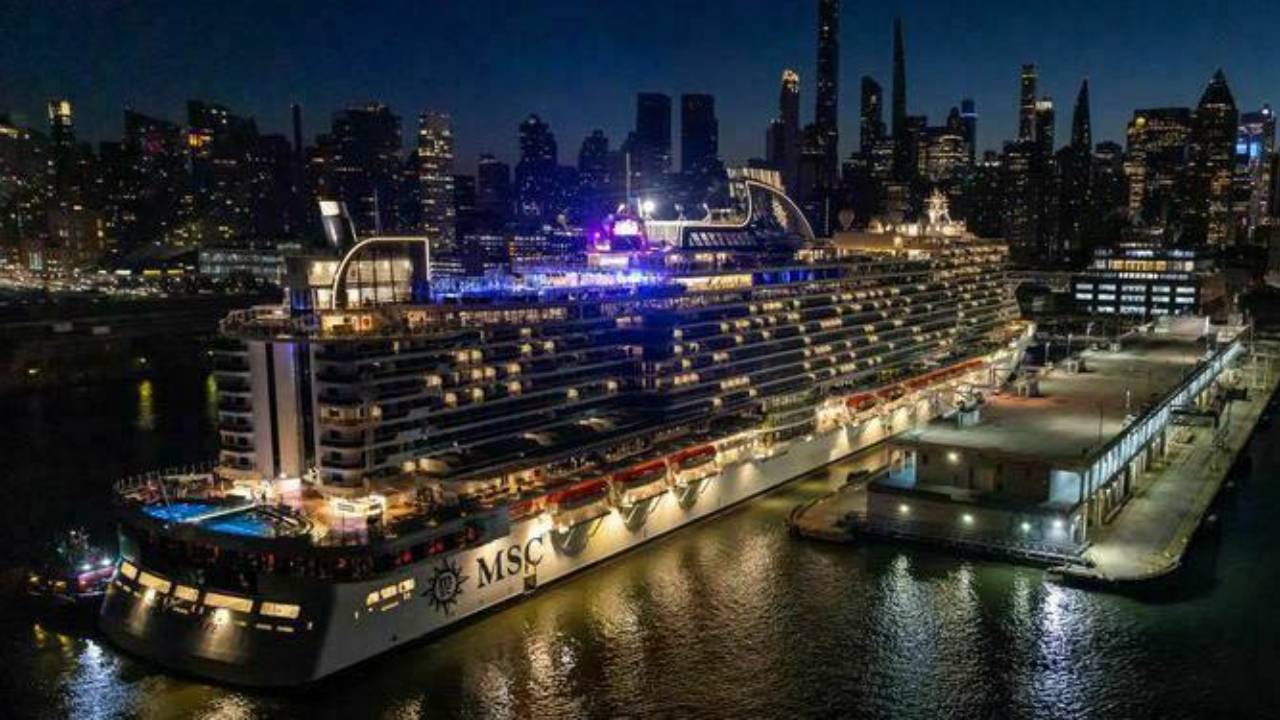 Work | MSC Cruises Seascape Launch